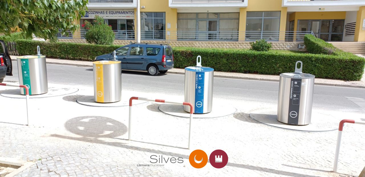 Município de Silves instala mais uma Ilha Ecológica em Armação de Pêra ...